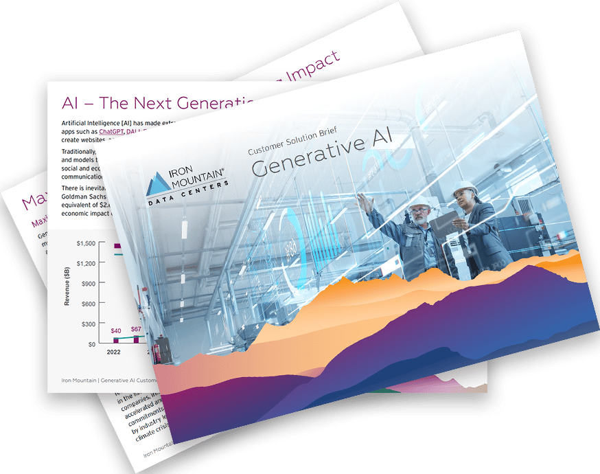 Iron Mountain | AI-Ready Data Centers